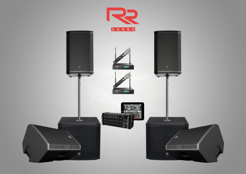 SOUND SYSTEM 4.000 Watt EV – rrsound